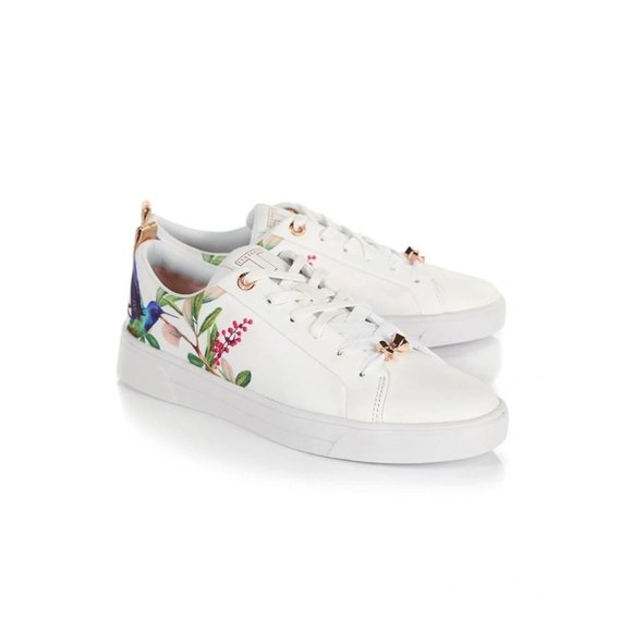 Ted Baker | Shoes | Ted Baker Ahfira Highgrove Hummingbird Trainers ...
